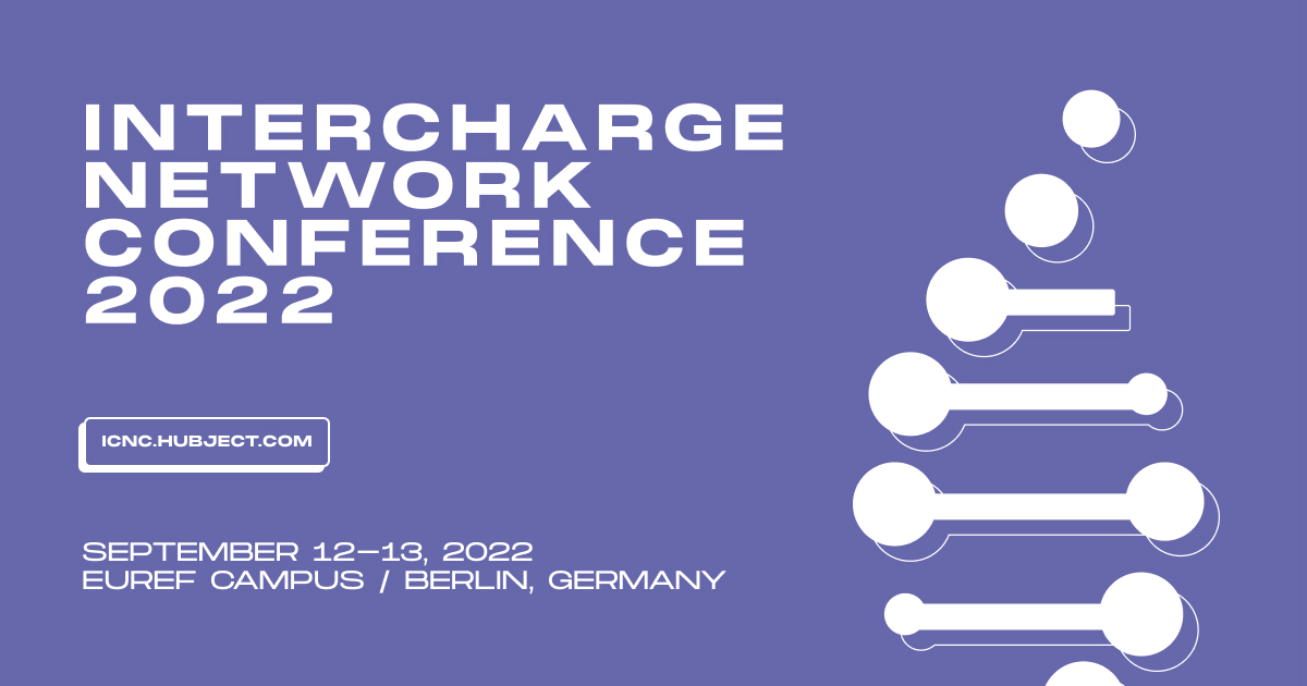 Intercharge Network Conference 2022 | Hubject